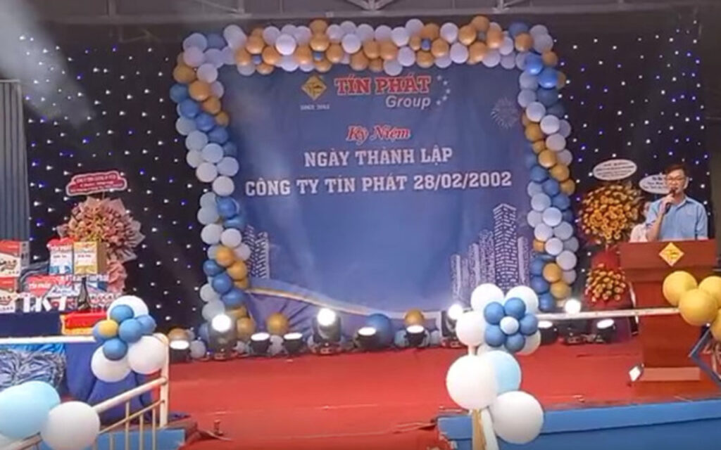 TÍN PHÁT - “21 Năm Hành trình VƯƠN TỚI TẦM CAO” - Tín Phát Group ...